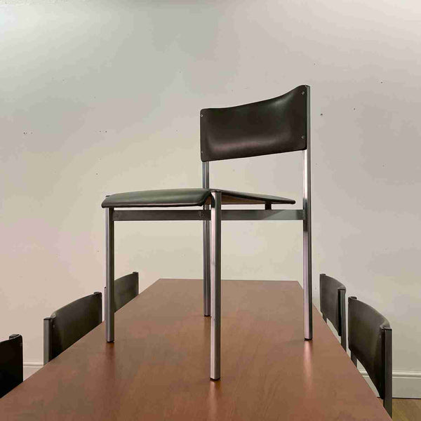 Six chairs designed by Robin Cruikshank – Mark Parrish Mid Century Modern